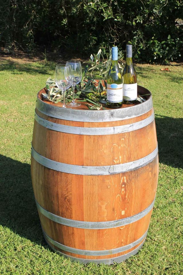 Wine Barrels – It's Party Time