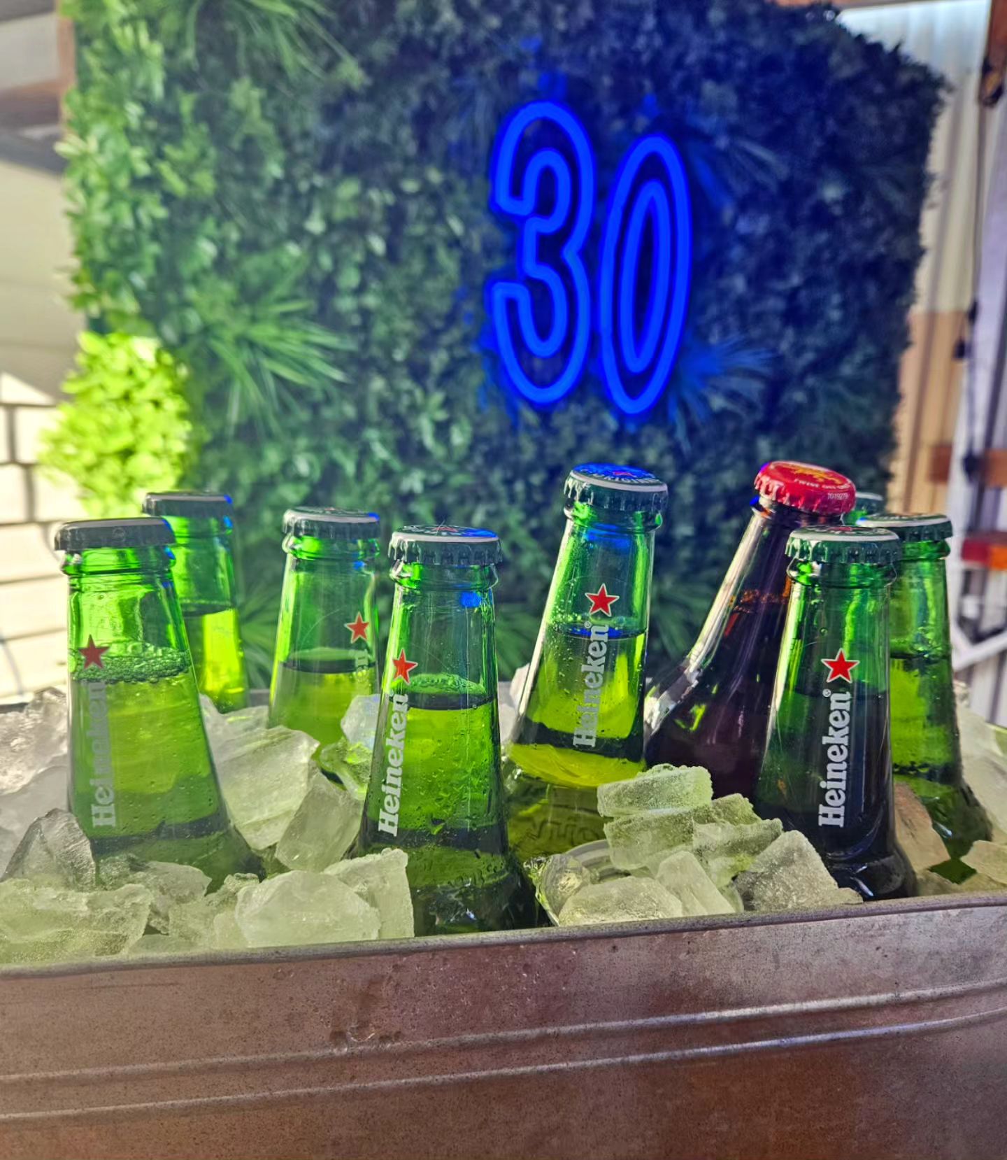 Ice Buckets – It's Party Time